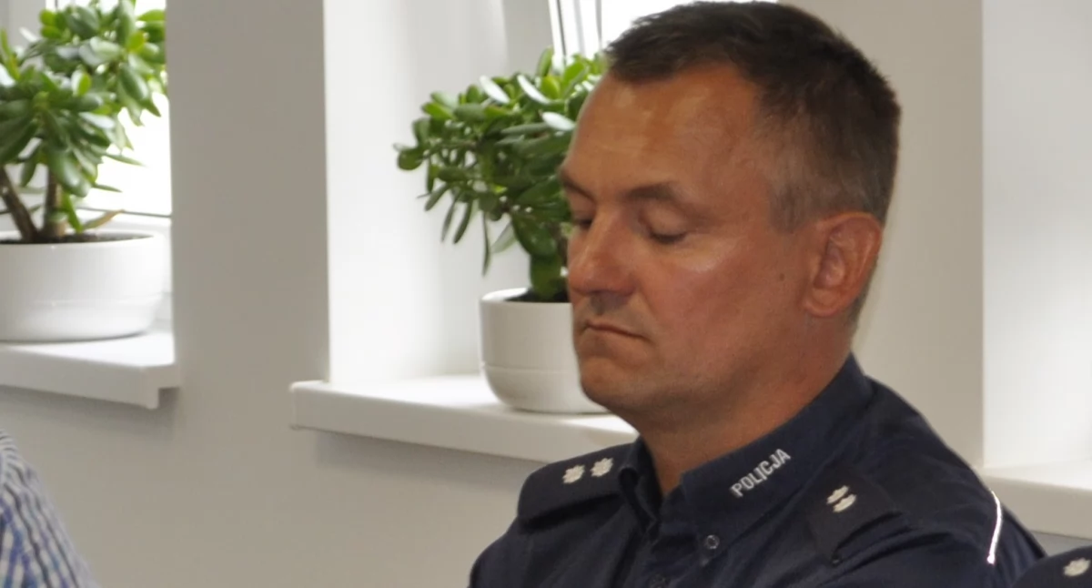 Tomasz Czaplicki został komendantem strzeleńskiej policji - wiadomości Mogilno