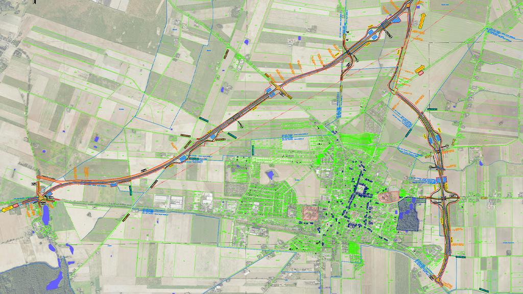 Pojawił się kolejny wariant przebiegu obwodnicy Strzelna. Będzie rondo ...